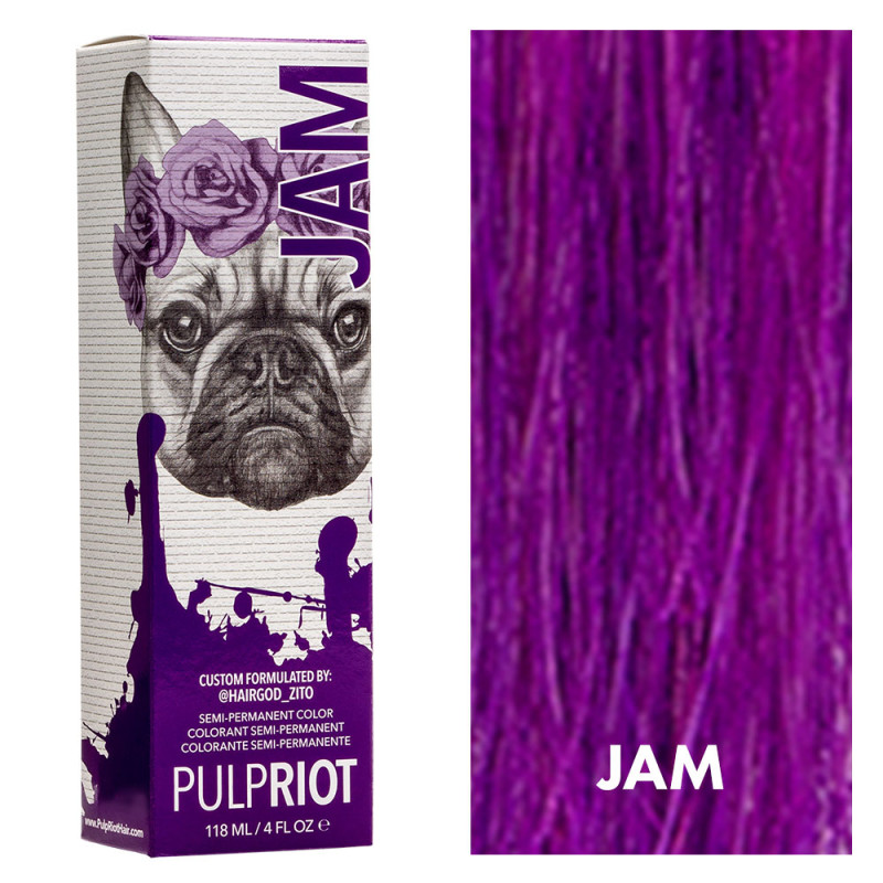Pulp Riot Semi-Permanent Color Jam | Bold Berry Hair Color