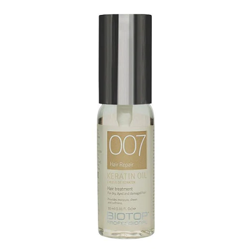 Biotop 007 Keratin Oil Hair Repair - Intensive Treatment